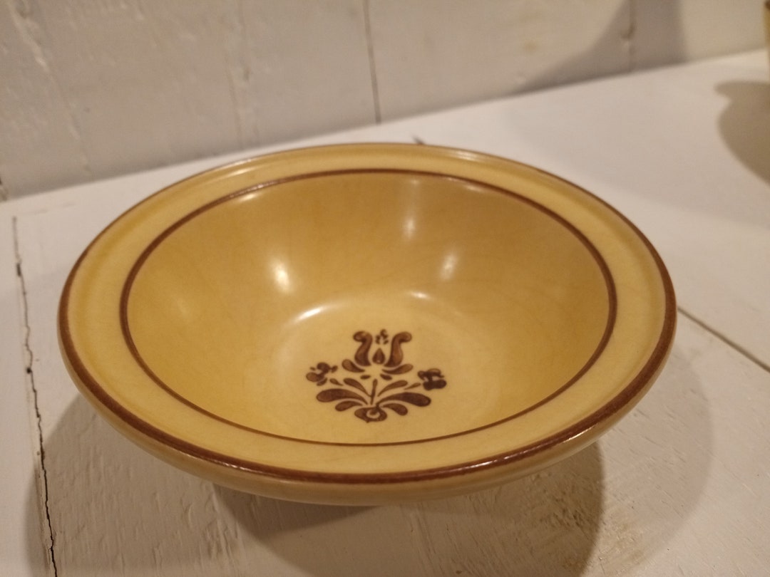 PFALTZGRAFF "village" BOWL Smaller Berry or Dessert Bowl Nice Condition ...