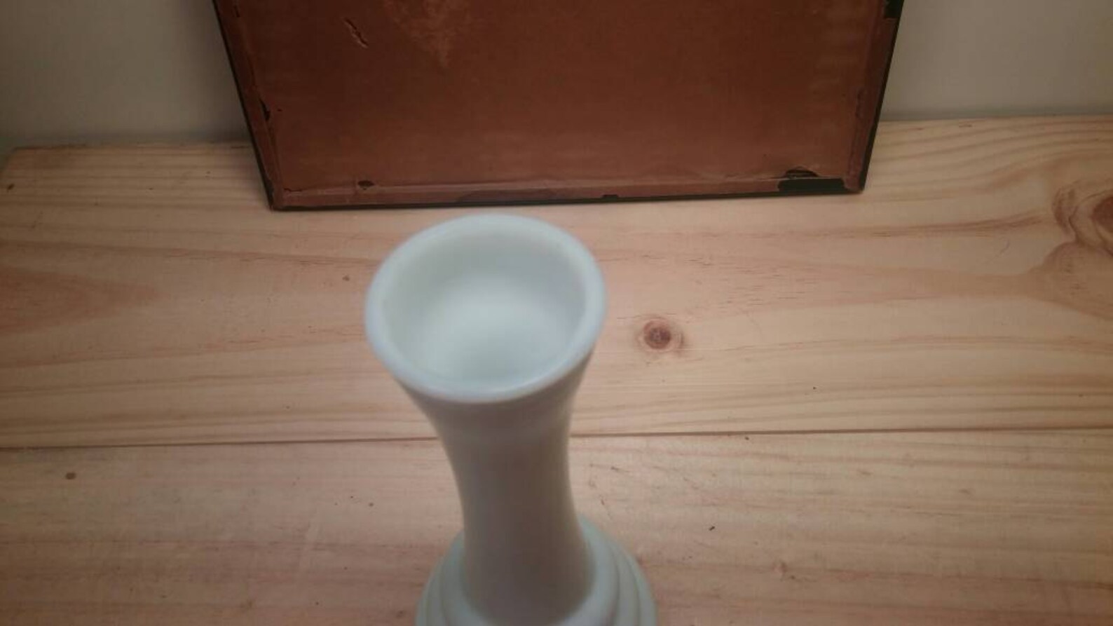 RANDALL ATOMIC VASE Milk Glass in Great Condition!! - Etsy