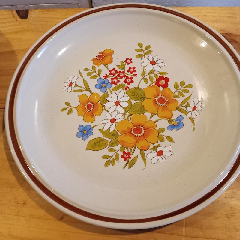 Bordeaux Dinner Plate - Etsy