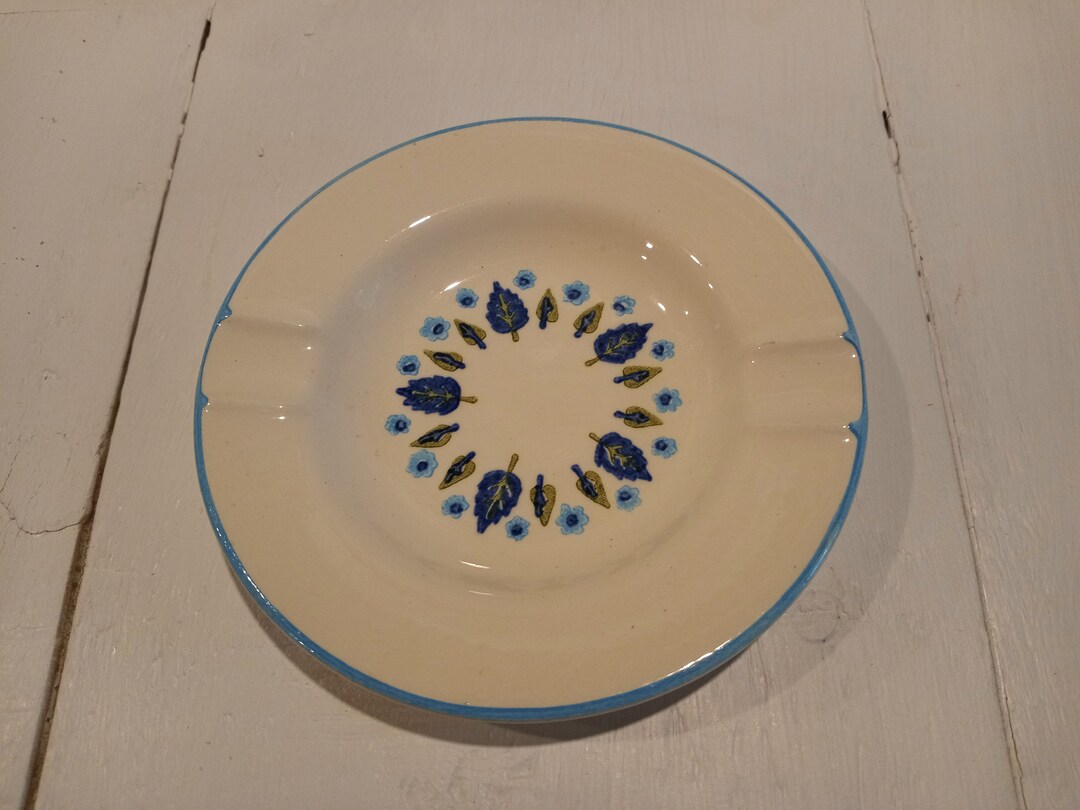 SWISS ALPINE CHALET Marcrest Stetson Ashtray Vintage Great Condition ...