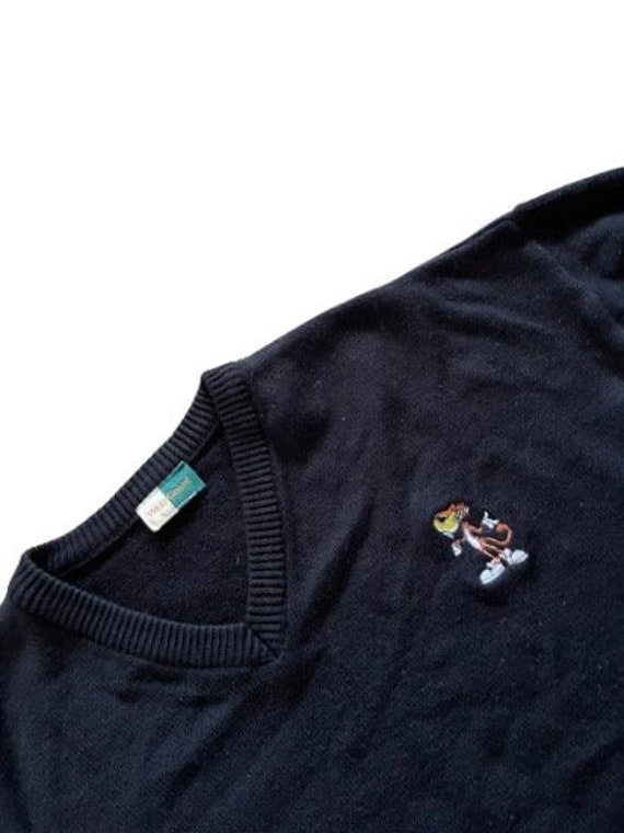 Vintage Chester Cheetah Cheetos graphic logo sweater … - Gem