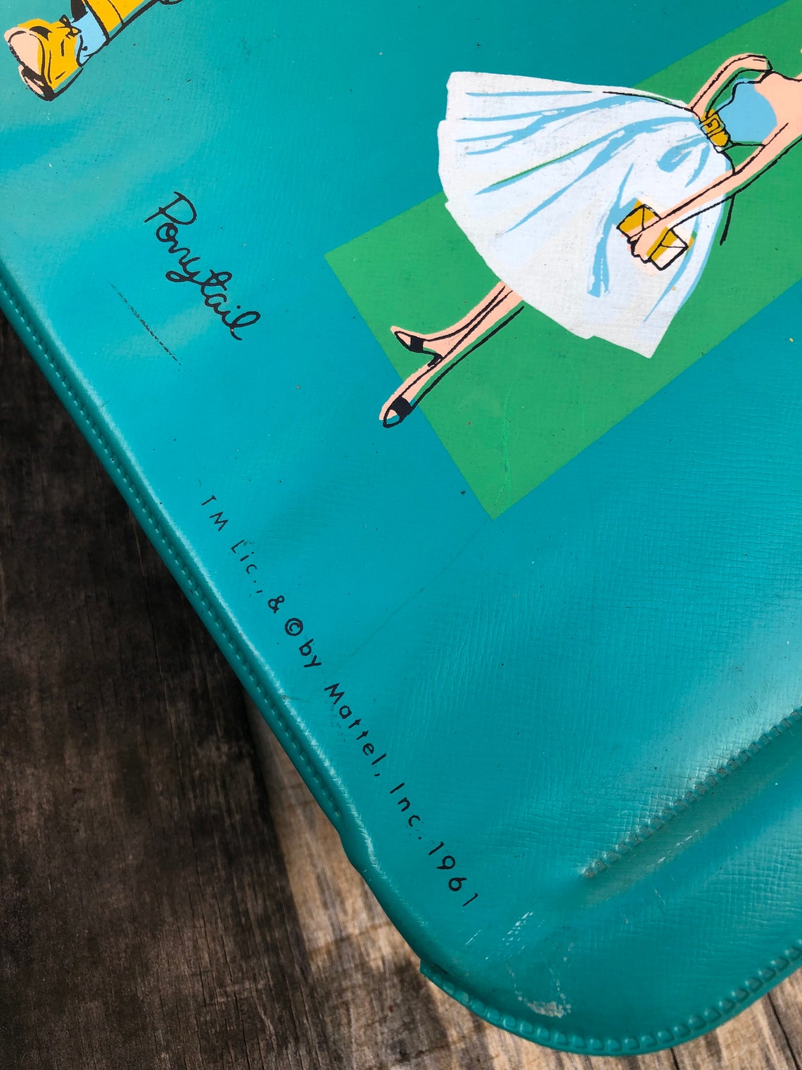 Vintage Ken Doll Case 60s Mod Pretend Play Fashion Doll Barbie - Etsy