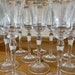 Vintage Mikasa Jamestown Gold Wine Goblets Set of 10 Crystal Gold Replacement Crystal Stemware ...