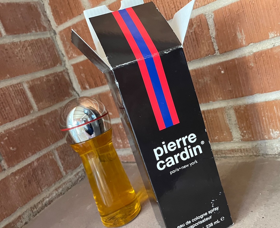 Vintage Pierre Cardin Eau De Cologne Spray Jumbo Bottle 80s Mens ...