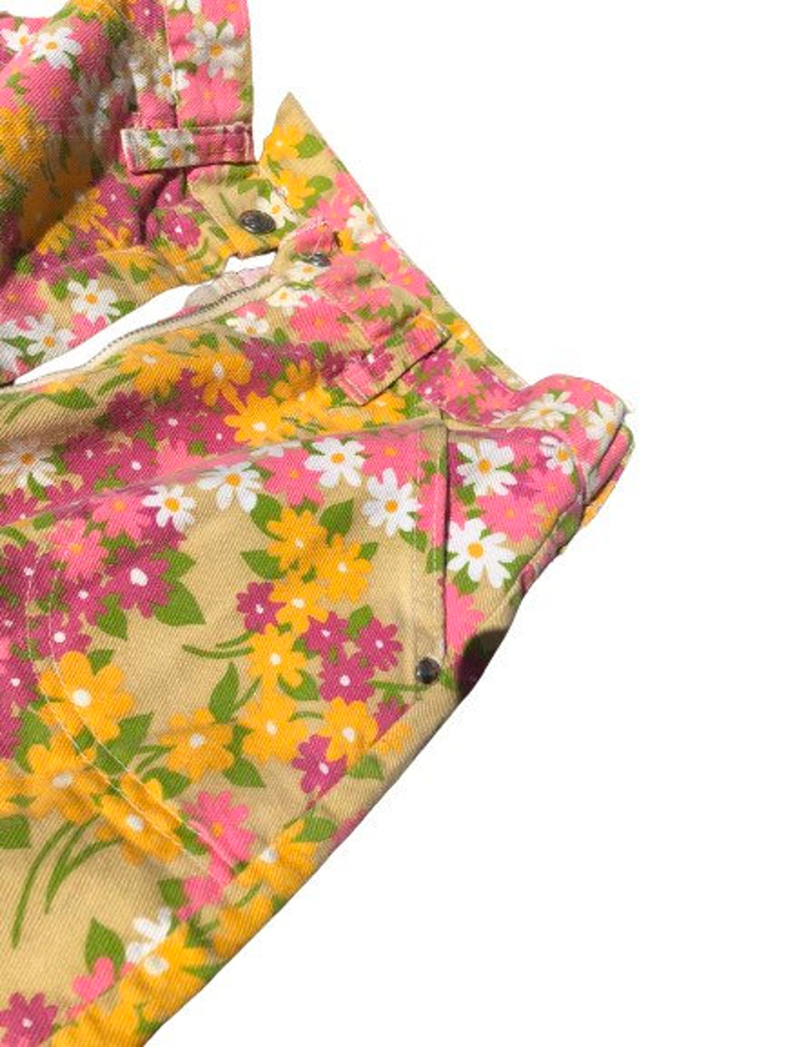 Vintage Bell Bottom Flower Power Jeans Kids 70s Hippie Floral - Etsy