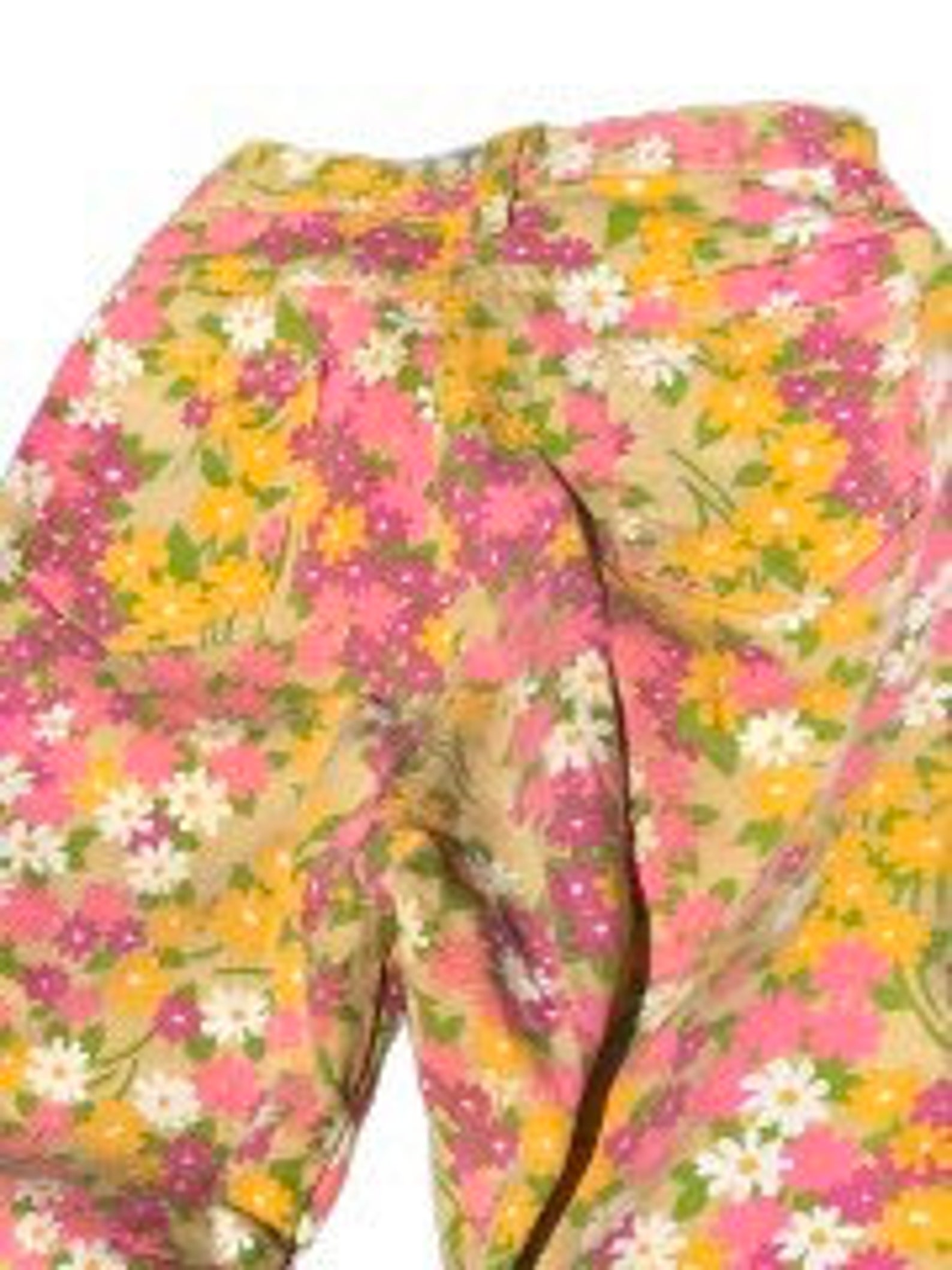 Vintage Bell Bottom Flower Power Jeans Kids 70s Hippie Floral - Etsy