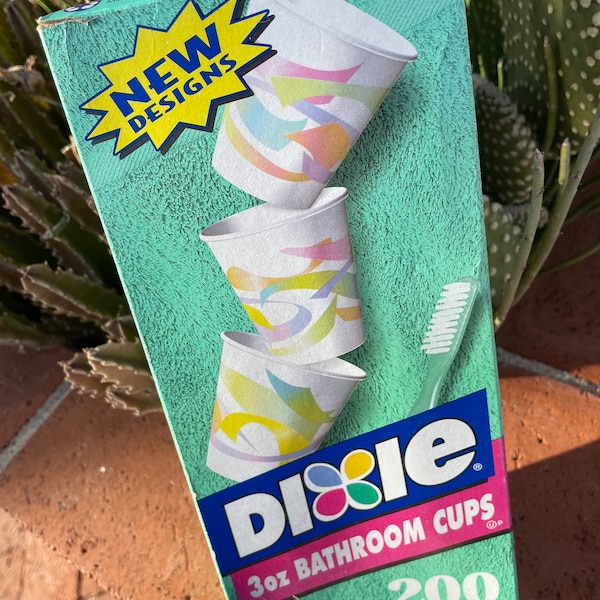 Vintage Dixie Cup - Etsy