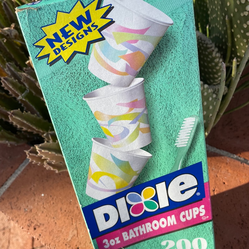Vintage Dixie Cup - Etsy