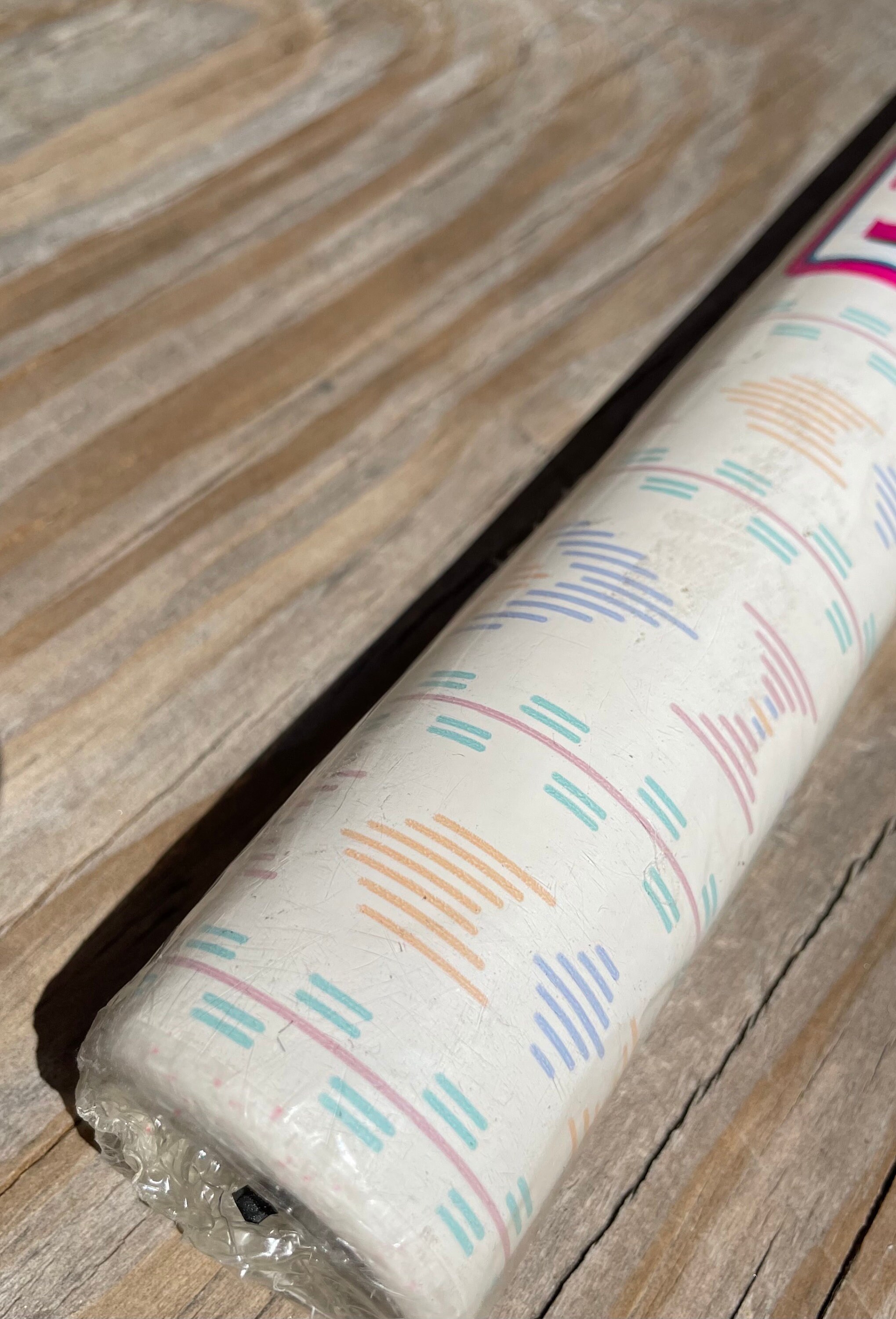 Vintage Southwestern Contact Paper 80s Crosshatch STYLE Striped Diamond ...