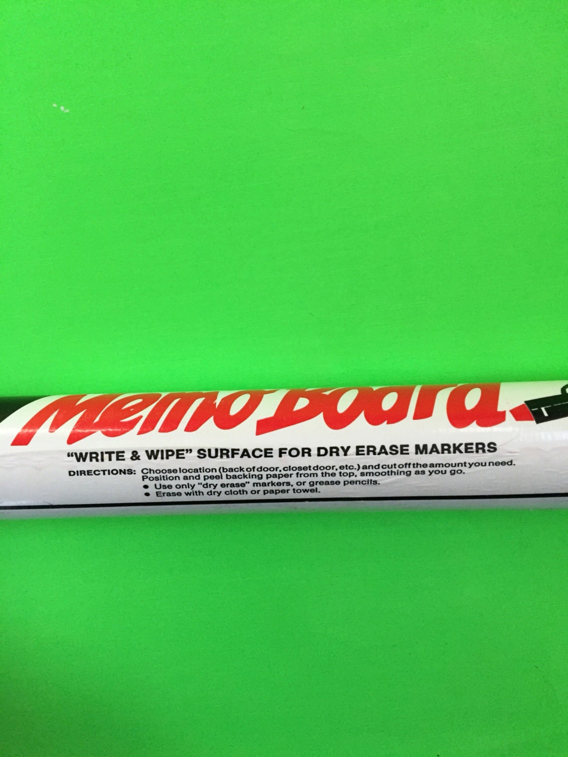 Vintage Memo Board Contact Paper Write on Wallpaper Dorm Room - Etsy