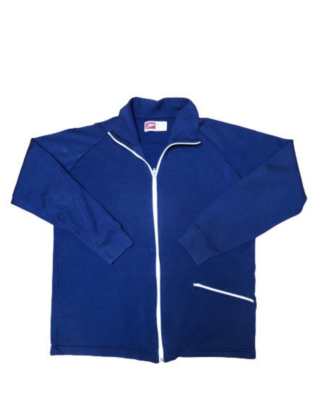 Vintage Speedo Track Jacket 70s Speedo warm up campus wear mod ...