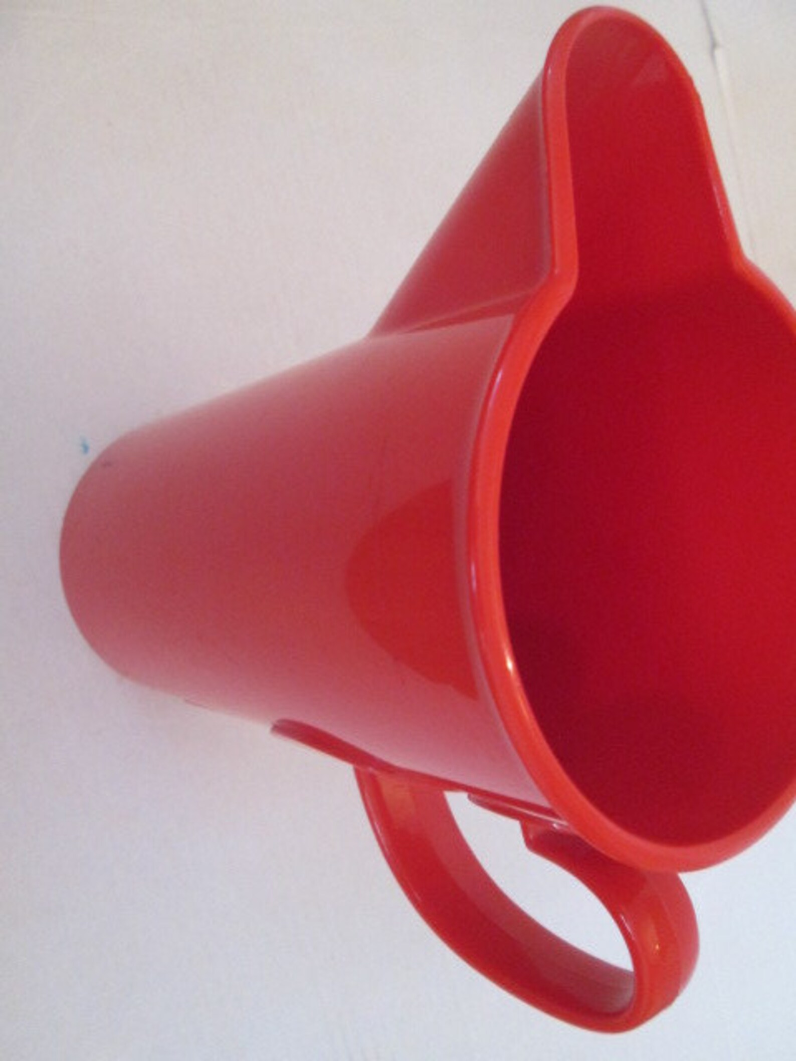 Vintage Dansk Melamine Pitcher Red Picnic Ware Camping Gear Gourmet ...