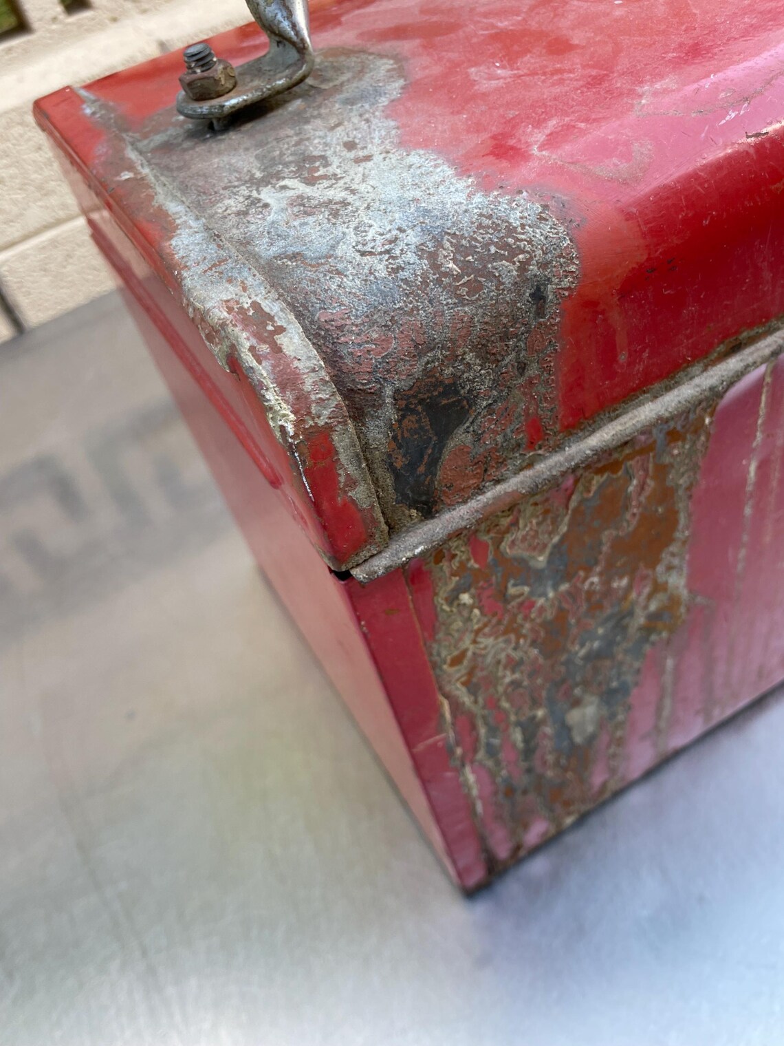 Vintage Tool Box All American Waterloo Multi Drawer Portable Steel Tool ...