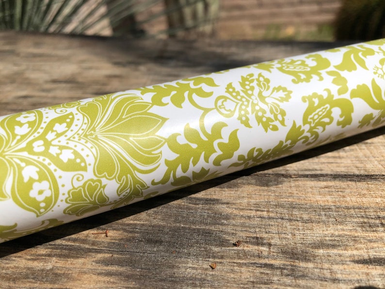 Vintage Toile Contact Paper French Florentine Floral Damask STYLE ...