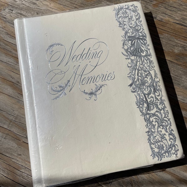 Wedding Memory Book - Etsy