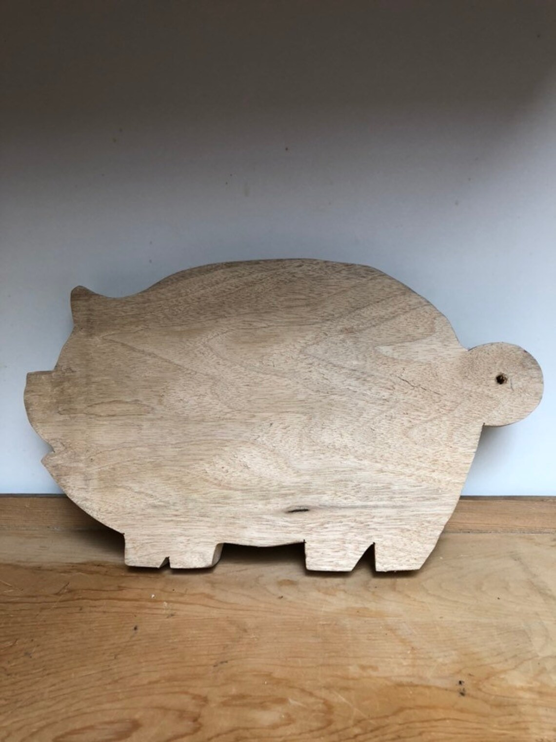 Vintage Pig Cutting Board Wooden Pig Kitchen Decor - Etsy