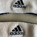 Vintage Adidas Sweatbands Embroidered Spell Out Logo 90s Terrycloth ...