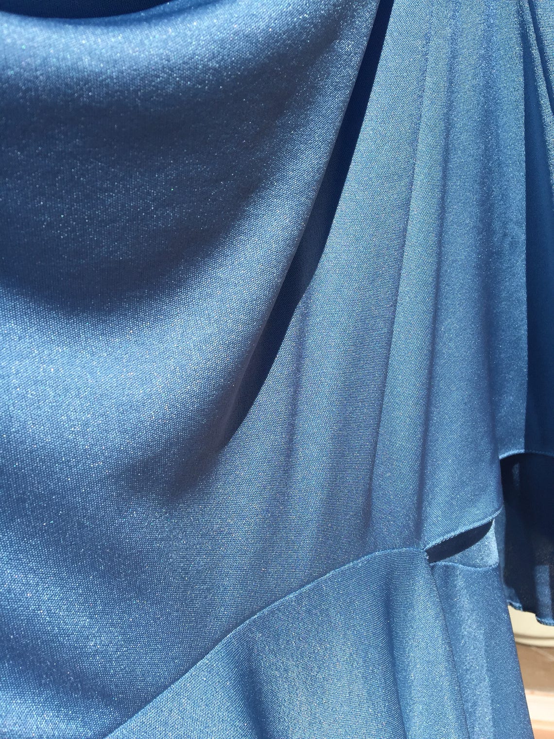 Vintage Angel Wing Grecian Gown 70's Goddess Gown Formal - Etsy