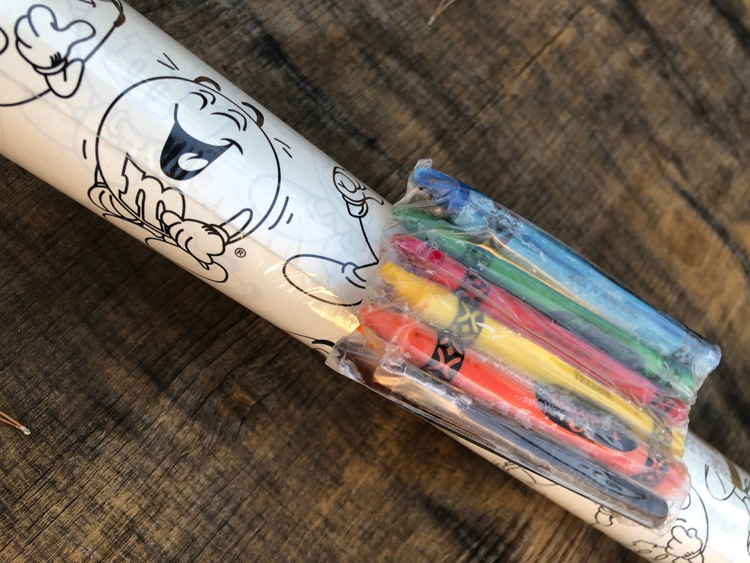 Vintage M&m's Wrapping Paper Craft Roll 90s Novelty M M - Etsy