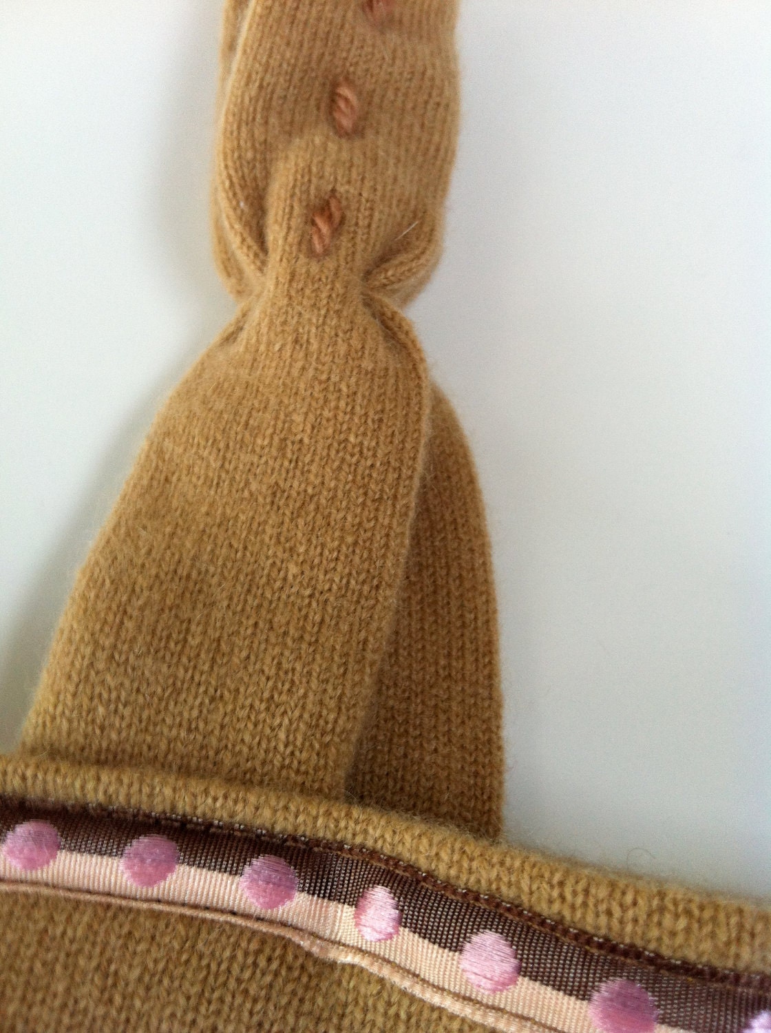 Upcycled Vintage Cashmere Sweater Lush Caramel Camisole Tank - Etsy