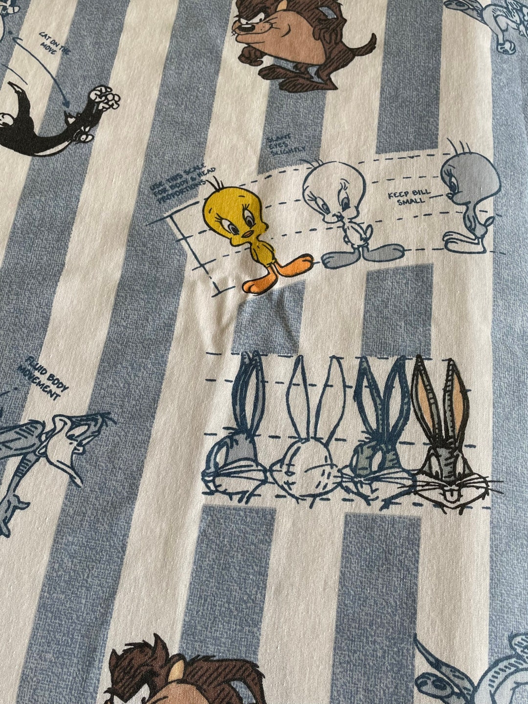 Vintage Tweety Bird Sylvester Bugs Bunny Tasmanian Devil Daffy Duck ...