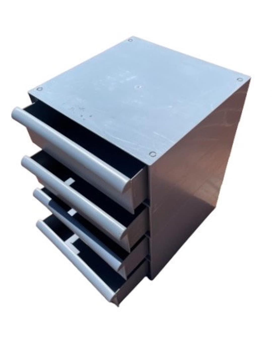 Vintage Stacking Drawers Plastic Modular Drawer Storage 4 Stack Space ...