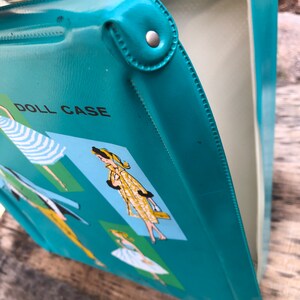 Vintage Ken Doll Case 60s Mod Pretend Play Fashion Doll Barbie Dolls ...