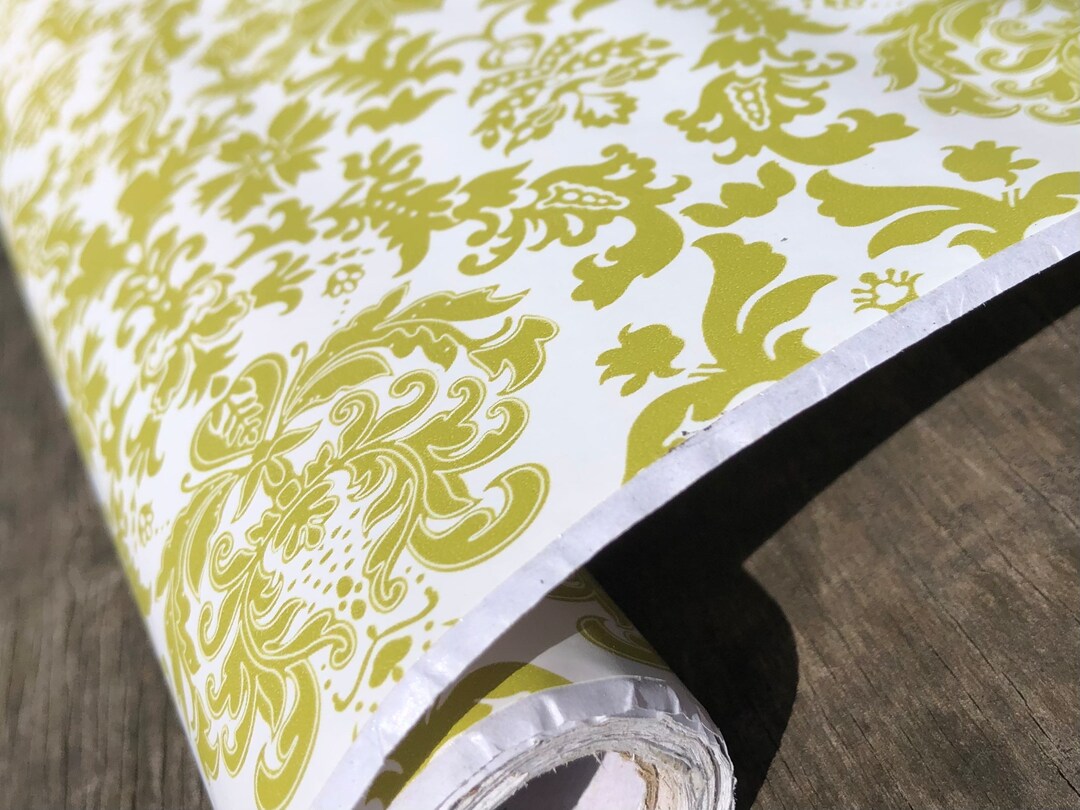 Vintage Toile Contact Paper French Florentine Wallpaper Floral Damask ...