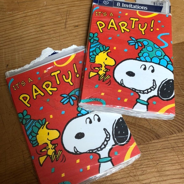 Snoopy Party - Etsy