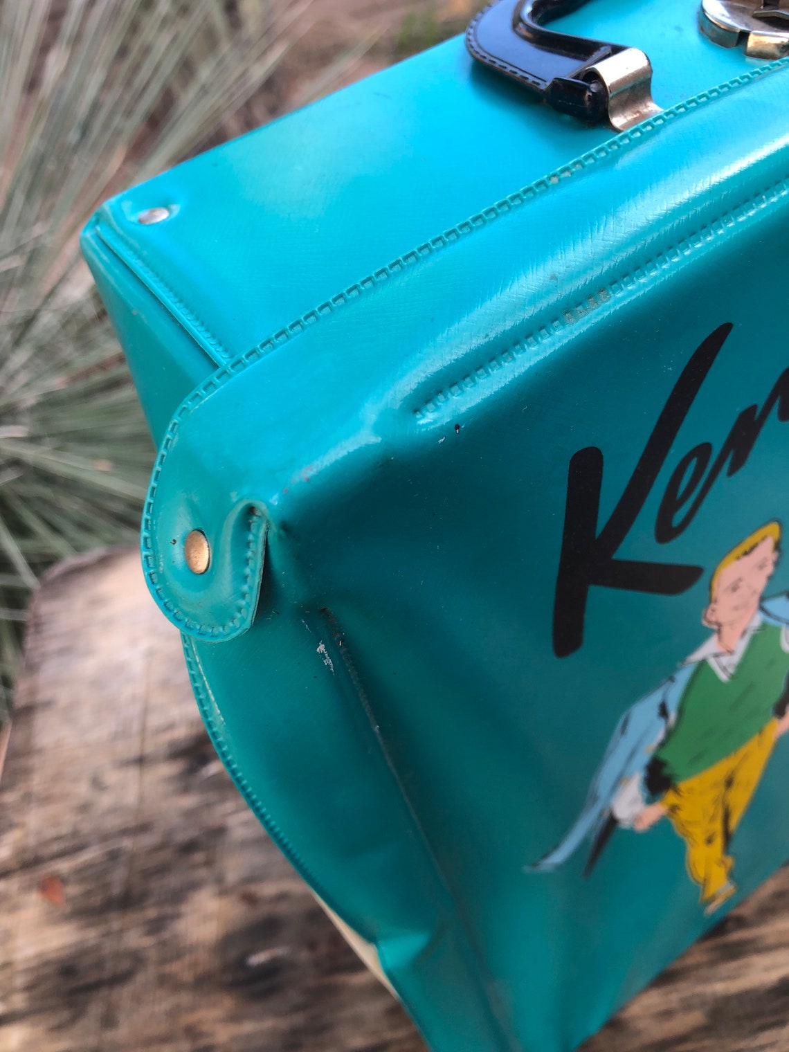 Vintage Ken Doll Case 60s Mod Pretend Play Fashion Doll Barbie - Etsy