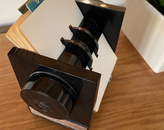 Vintage Rolodex STYLE 80s File Storage Mod Alphabetical ...