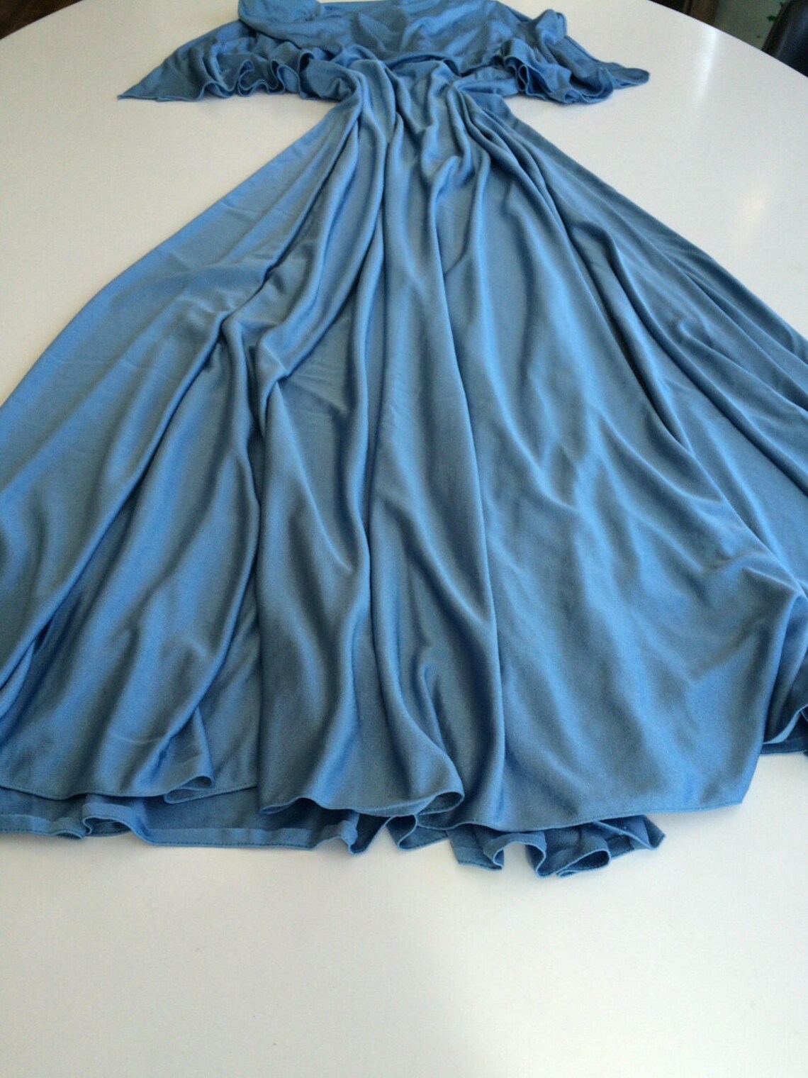 Vintage Angel Wing Grecian Gown 70's Goddess Gown Formal - Etsy