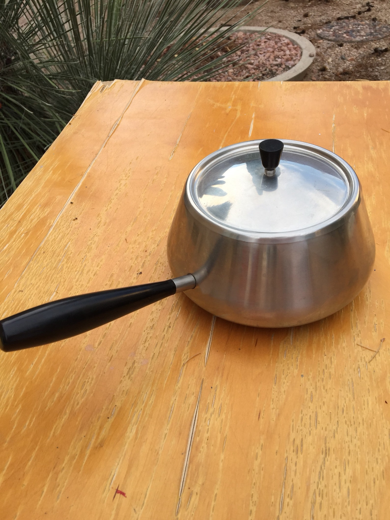 Vintage Swiss Fondue Pot Stainless Steel Sauce Pan Mid - Etsy