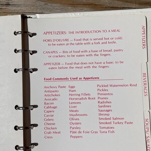 Vintage Hallmark Recipe Book Collectible Recipe File Book in My Kitchen ...