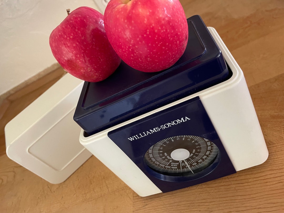 Vintage Food Scale William Sonoma 80s Portion Weighted Scale Baking ...