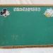 Vintage Mickey Mouse Chalk Board Kid's Room Double Sided School Room ...