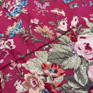 Vintage Ralph Lauren Chaps King Comforter and Shams RL Somerton Floral ...