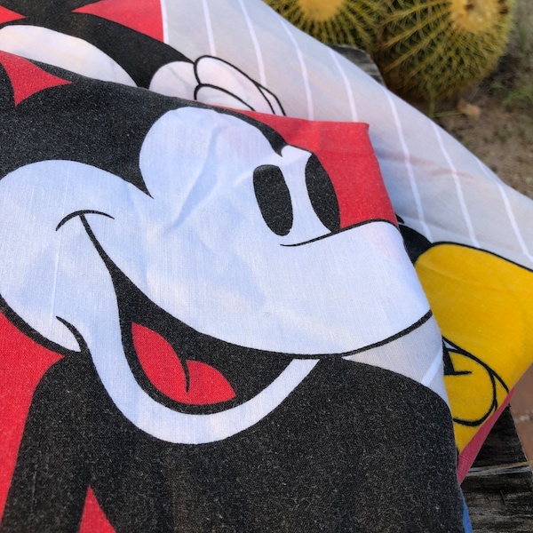 Mickey Mouse Sheet - Etsy