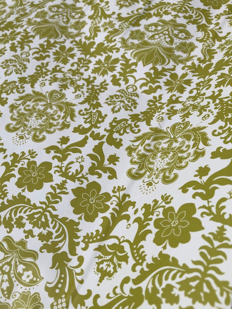 Vintage Toile Contact Paper French Florentine Floral Damask STYLE ...