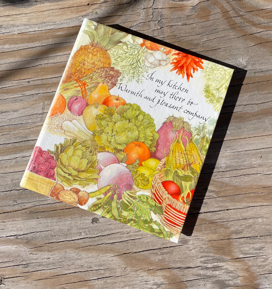 Vintage Hallmark Recipe Book Collectible Recipe File Book in My Kitchen ...