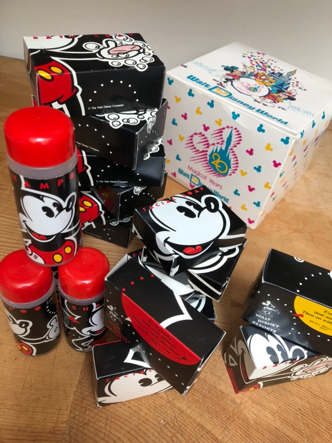 Vintage Walt Disney World Resort Soap Shampoo 80s 90s Room Amenities ...