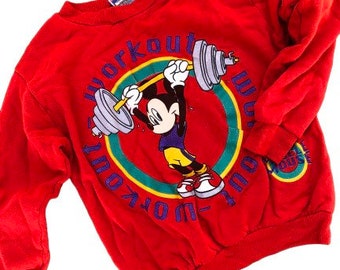 Muscle Mickey Mouse - Etsy