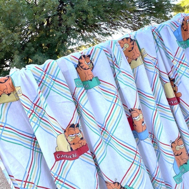 Garfield Bedding - Etsy