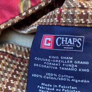 Vintage Ralph Lauren Chaps King Comforter and Shams RL Somerton Floral ...