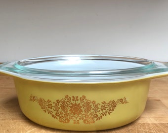 Pyrex Golden Garland | Etsy