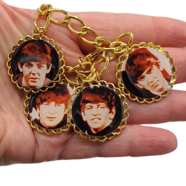 The Beatles Bracelet - Etsy