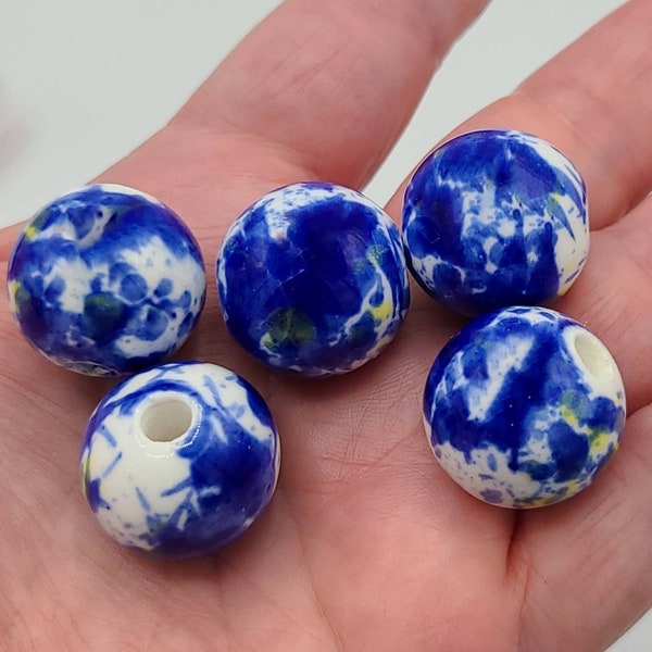 Delft Blue Beads - Etsy