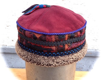 Tibetan fur hat | Etsy