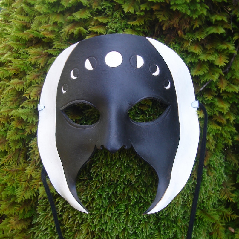 Moon Mask - Etsy