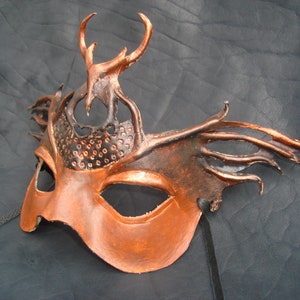 Copper Earth Goddess Mask - Etsy